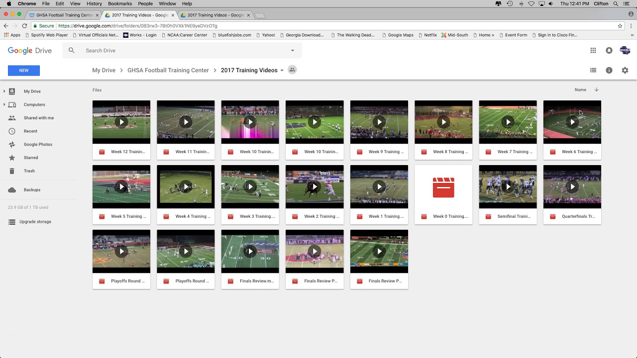 Football Training Website Tutorial - YouTube