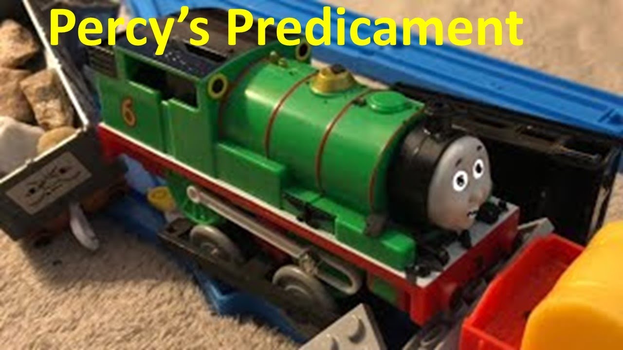 Tomy/trackmaster Percy’s Predicament (RS UK) - YouTube