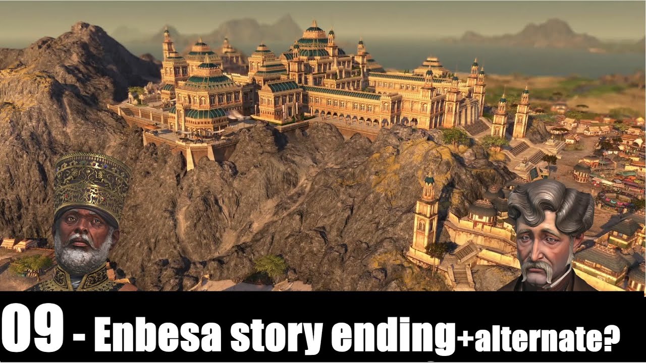 Anno 1800 - Enbesa part 09 - Ending - YouTube