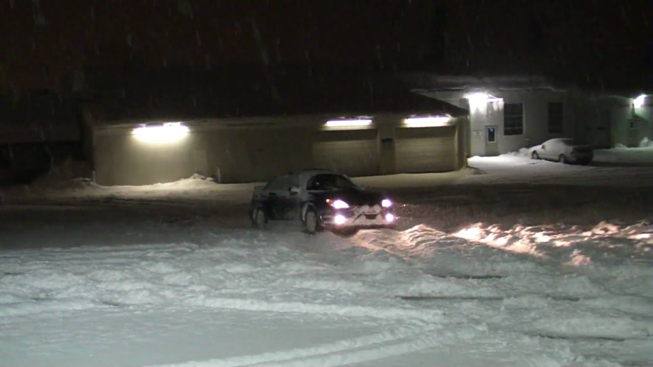 Shippensburg Snow VS WRX 2 HD - YouTube