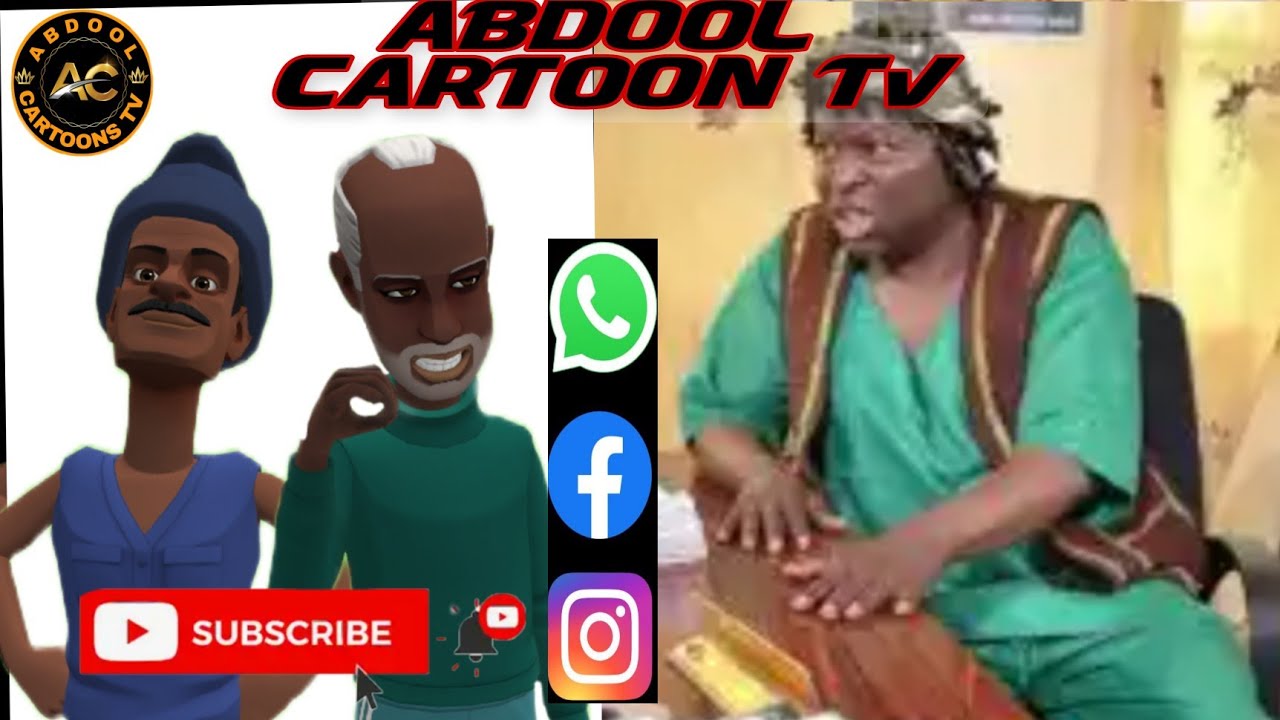 BABA DAN AUDU A PRISON HAUSA CARTOON COMEDY - YouTube