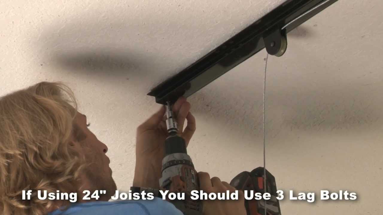 HOW TO INSTALL THE GARAGE GATOR HC125 Hand Crank System- Installation ...