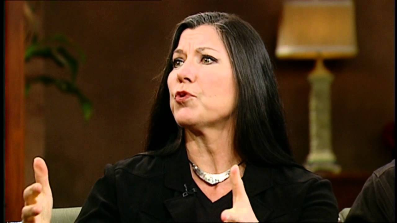 Kim Meeder: When Jesus Took My Hand (LIFE Today / James Robison) - YouTube