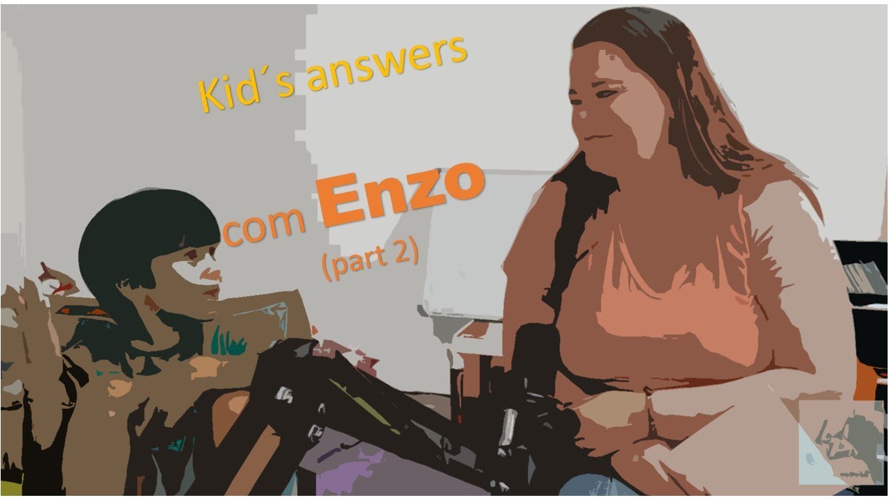 kid´s answers - entrevista com Enzo (part 2) - YouTube