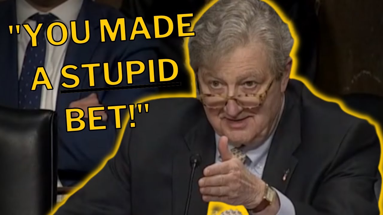 Sen. Kennedy Wrecks SCARED CEO's of Silicon Valley Bank & Signature ...