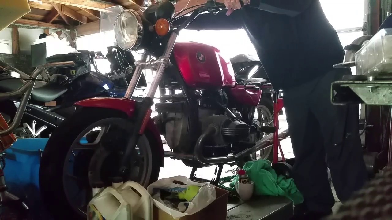 1989 BMW R100RT - YouTube