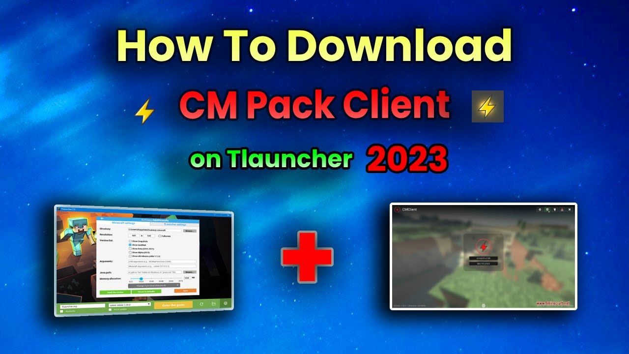 Unlocking the CM Client 2023: The Complete Guide! New Best Minecraft ...