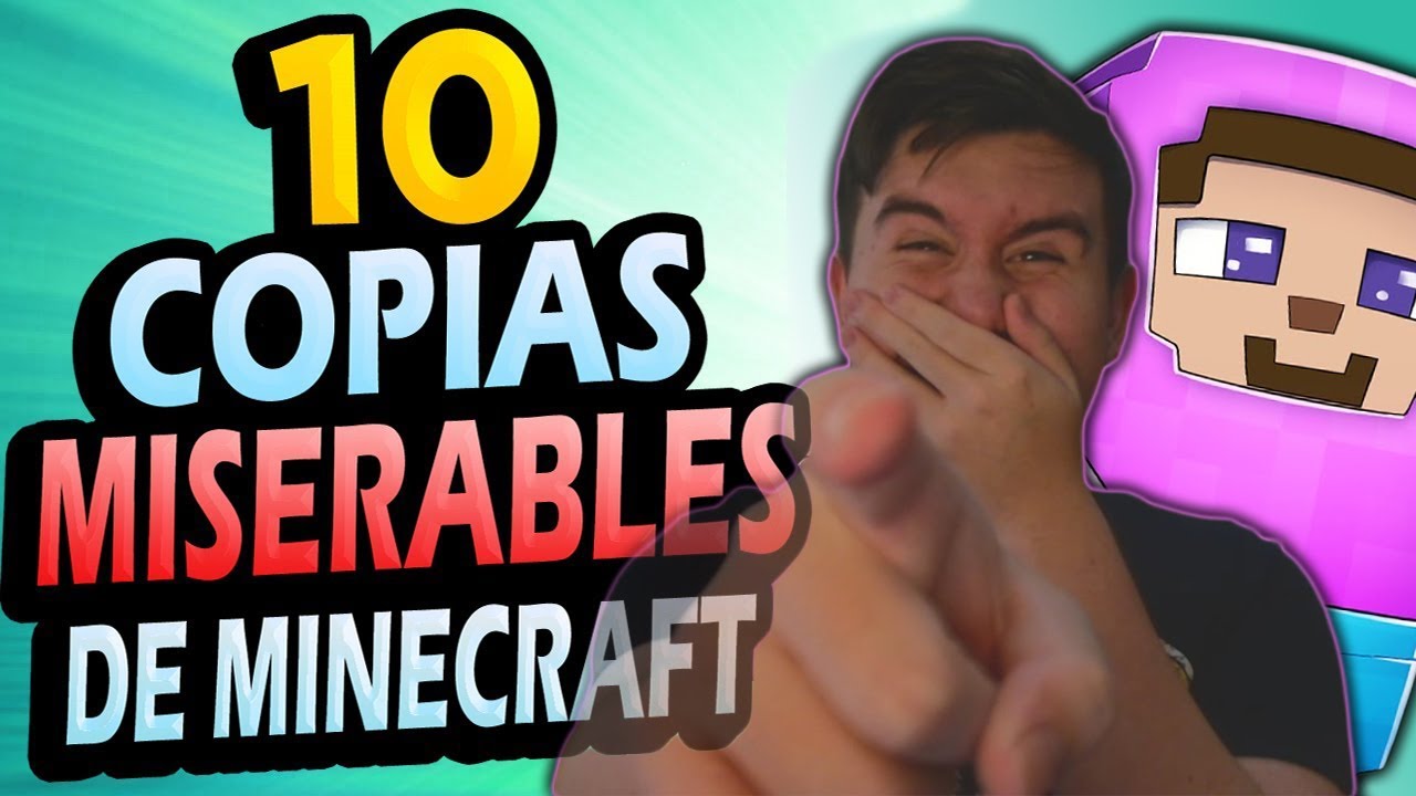 Chule Reacciona A 10 Copias Miserables De Minecraft 3 De Bobicraft