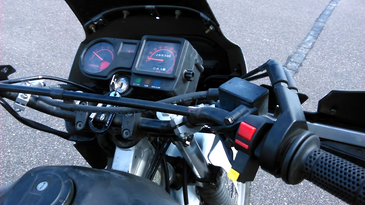 96 klr 650 - YouTube