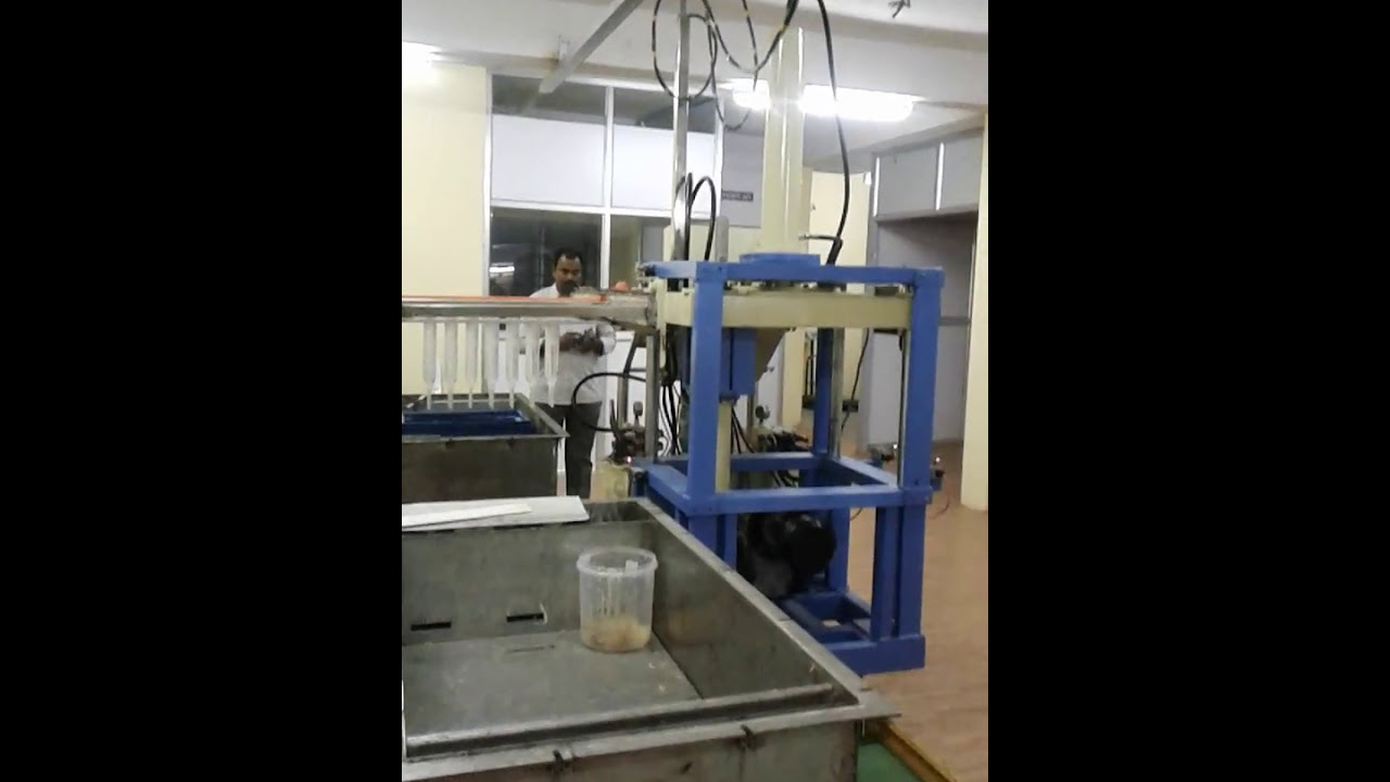 Dipping machine automatic for all latex products. - YouTube