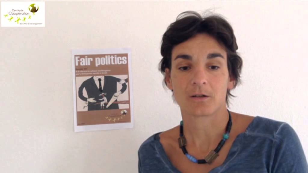 L' agriculture - Marine Lefebvre - SOS Faim - Fair politics - YouTube