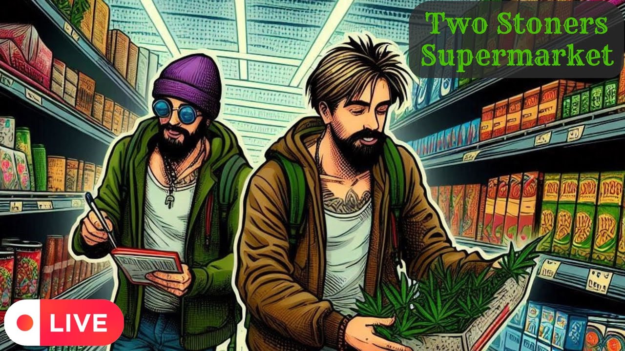 💚Two Stoners Supermarket Is Now Open (Sitcom)💚!Soap - YouTube
