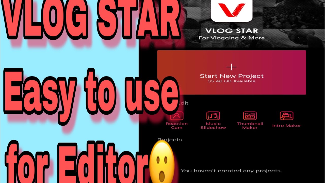 VLOG STAR THE BEST FOR VLOG VIDEO EDITOR//Catherine tagle - YouTube