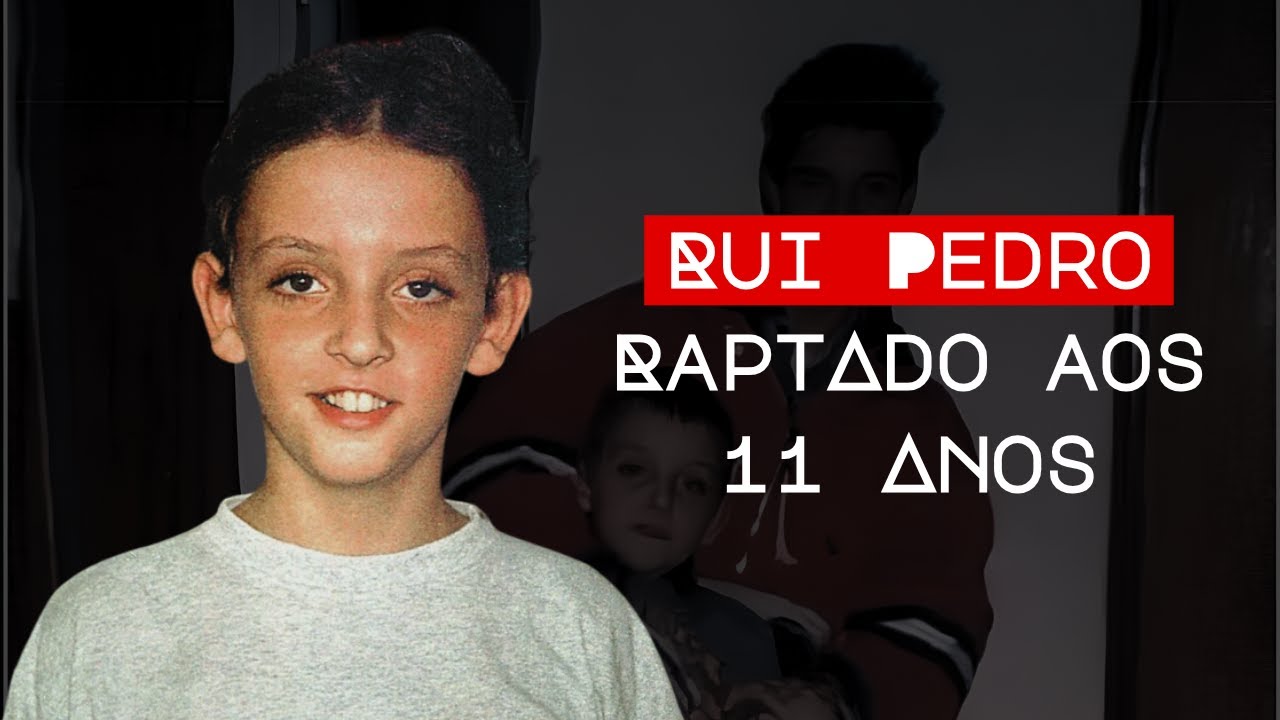 Ele DES4PARECEU e depois foi visto na D33P W3B - Caso Rui Pedro | Lugar ...