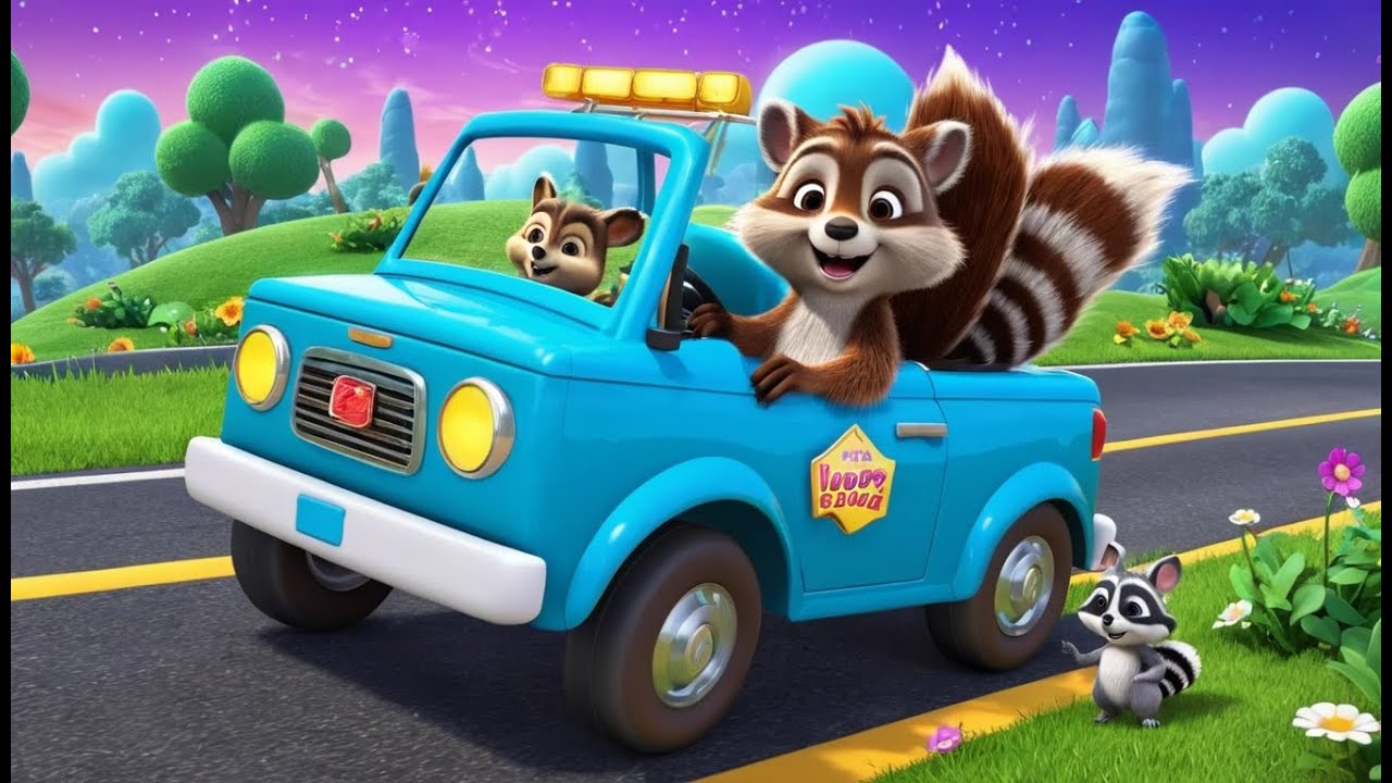 Ding Ding! Let’s Take a Bumpy Ride | Fun Bus Song for Kids | Bumpy Ride ...