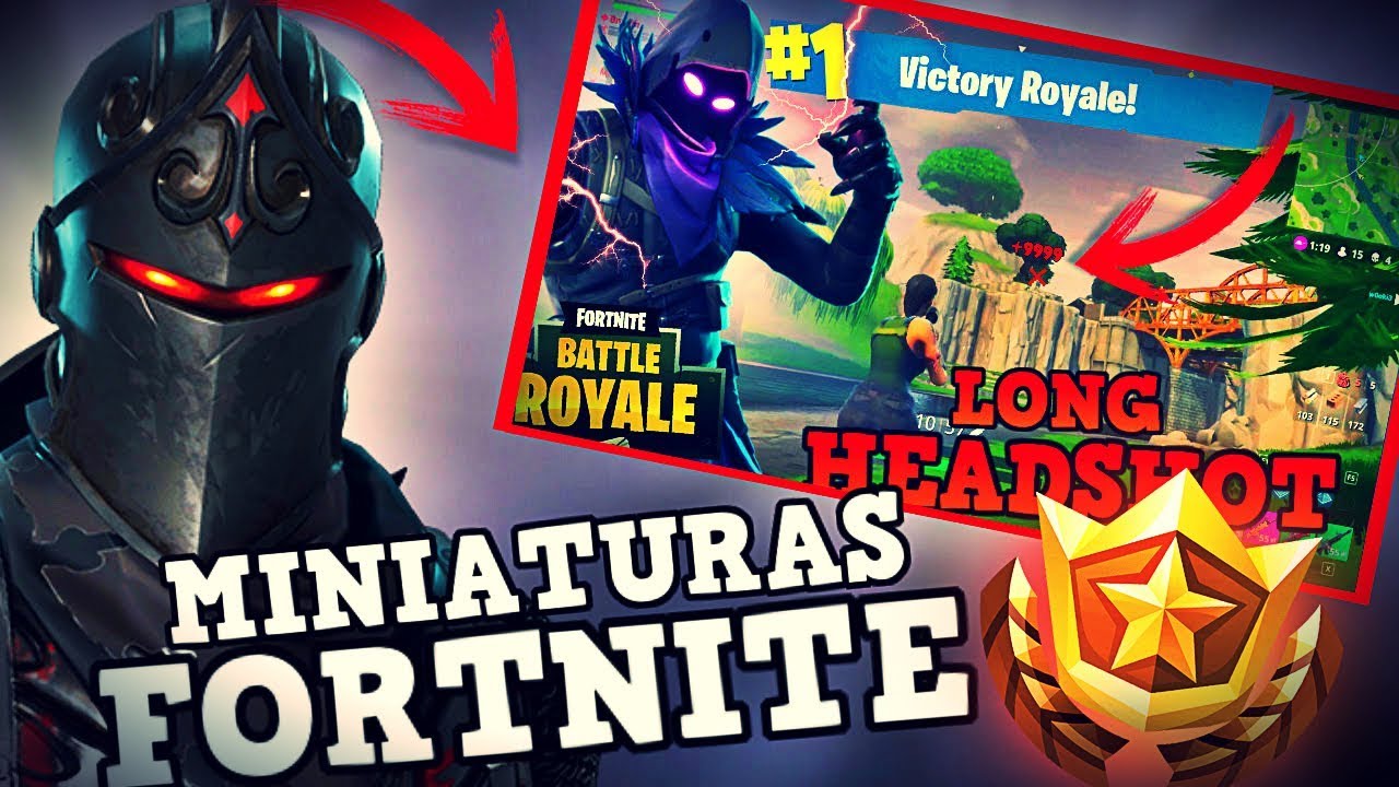 COMO HACER UNA MINIATURA DE FORTNITE PARA YOUTUBE (SIN PROGRAMAS) - YouTube