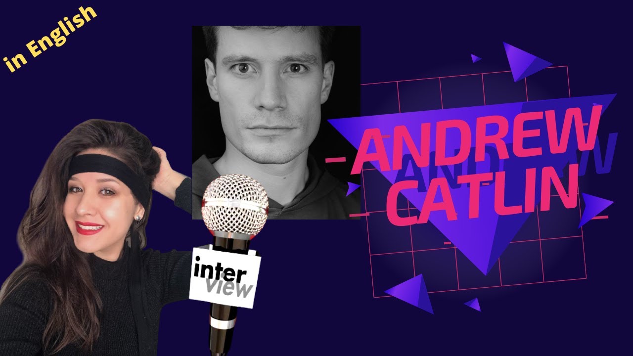 Interview with a Famous British Photographer Andrew Catlin - YouTube