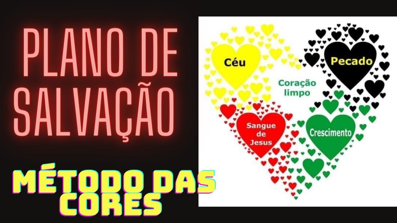 PLANO DE SALVAÇÃO MÉTODO E MENSAGEM É A MESMA COISA - YouTube PLANO DE SALVAÇÃO MÉTODO E MENSAGEM É A MESMA COISA - YouTube