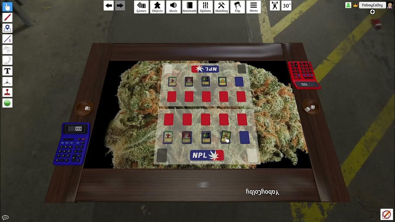 CannaBeast Gaming tcg Tabletop Simulator (TTS) tutorial - How to download & Key-bindings - YouTube