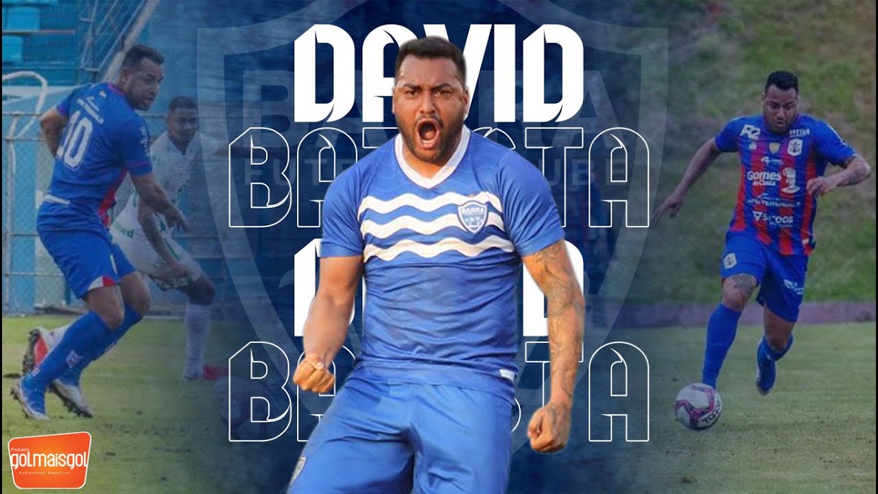 ⚽ DAVID BATISTA (1989) / CENTROAVANTE / David Henrique Oliveira Batista ...