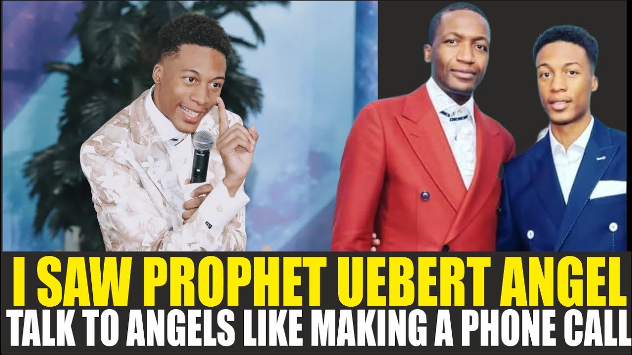 🔥BREAKING! I SAW PROPHET UEBERT ANGEL TALKING TO ANGELS LIKE MAKING A ...