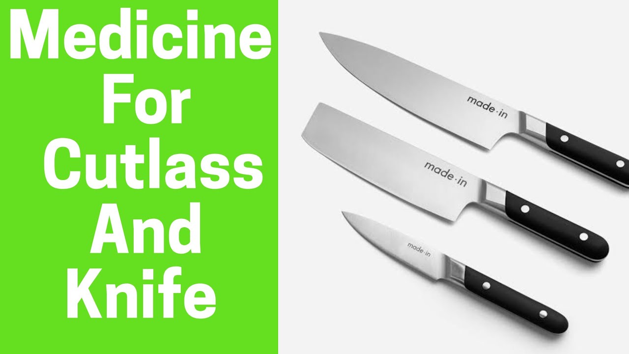 medicine for Knife and Cutlass : anti cutlass spell #knife #cutlass # ...