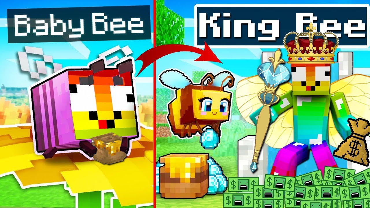 MINI GAME : XÂY DỰNG TỔ ONG VIP ** NOOB CÙNG VANH TRỞ THÀNH VUA ONG VIP ...