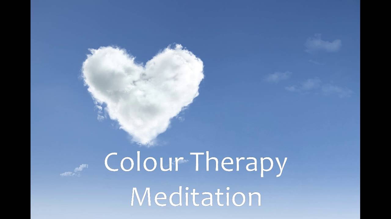 Colour Therapy Meditation - YouTube