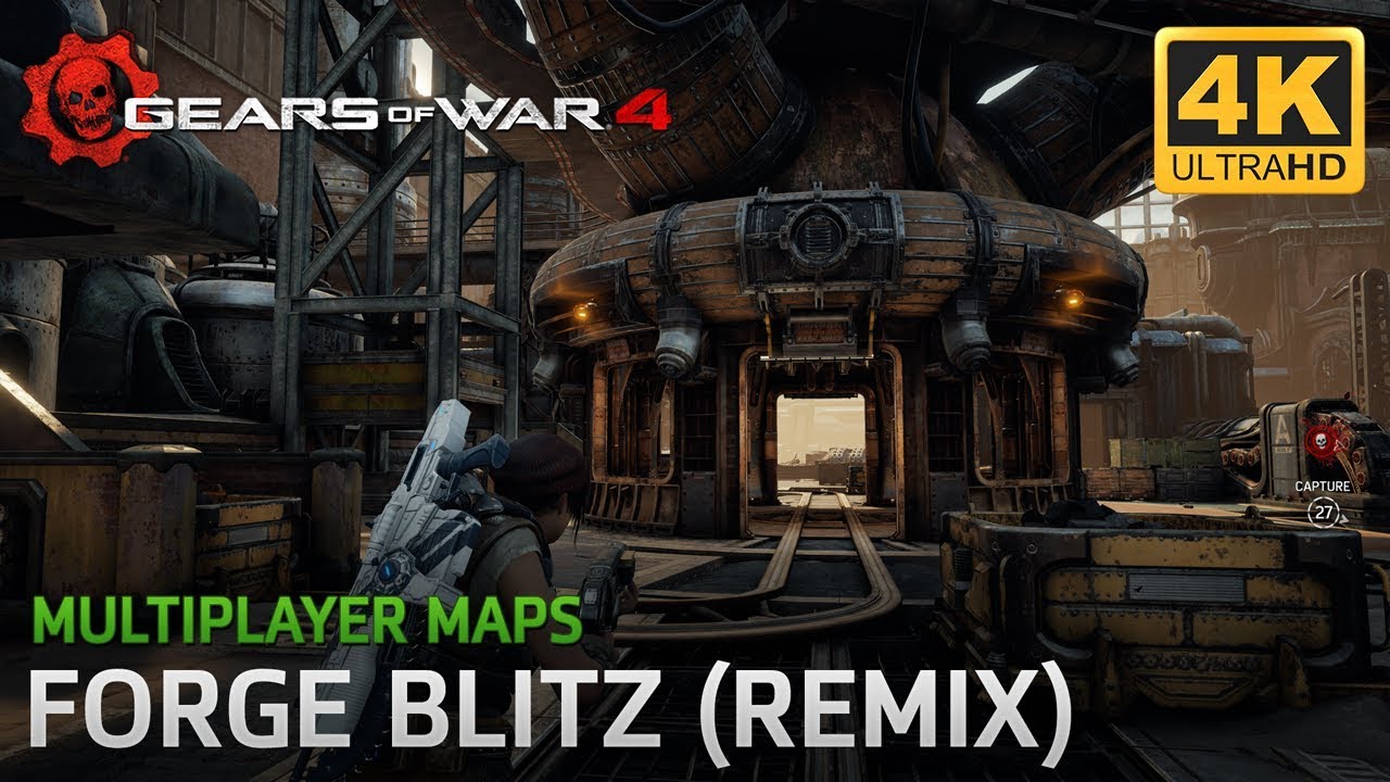 Gears of War 4 - Multiplayer Maps: Forge Blitz (Remix) - YouTube