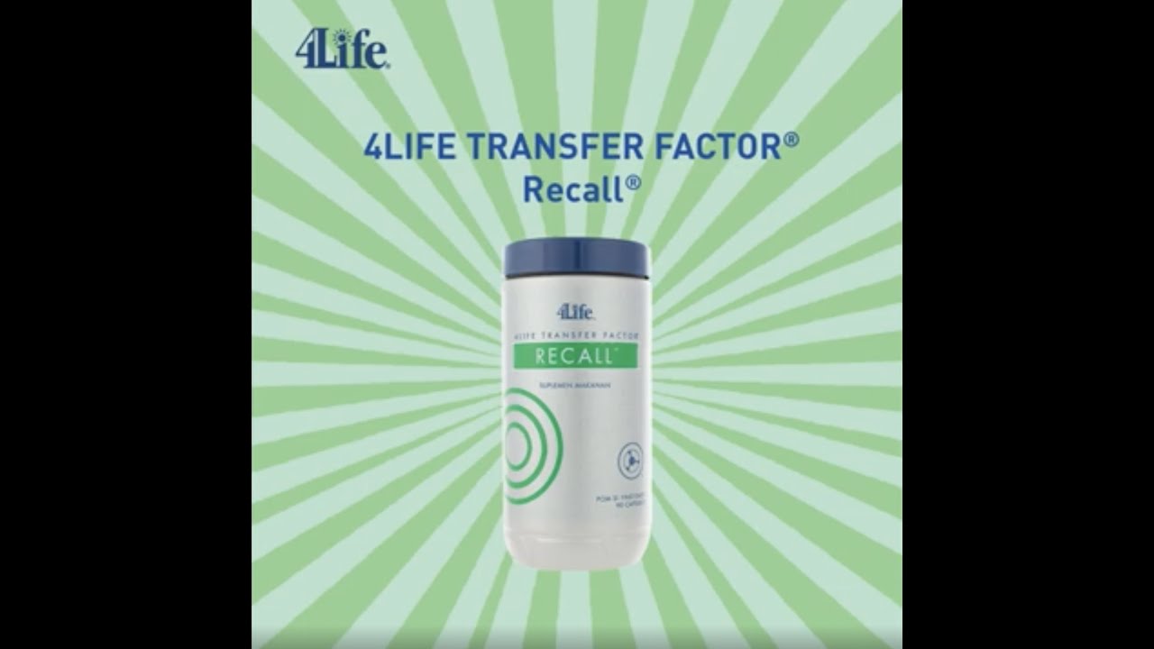 4Life TF Recall - YouTube