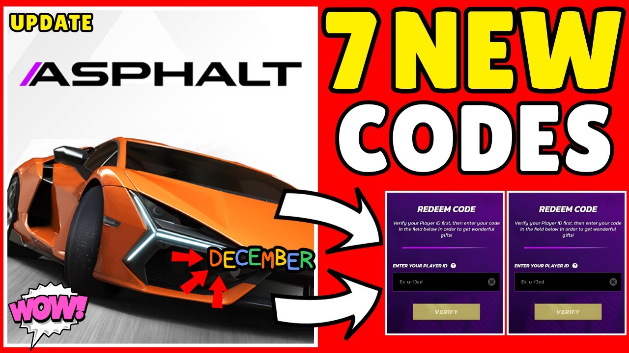 ☑️ACTIVE CODES☑️⚡18-DECEMBER⚡ASPHALT LEGENDS UNITE CODES 2025 - ASPHALT ...