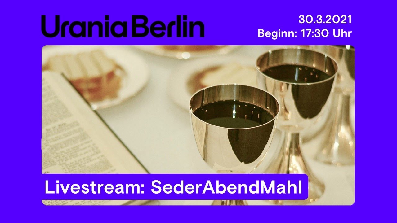SederAbendMahl Jüdisches Sedermahl trifft christliches Abendmahl - YouTube