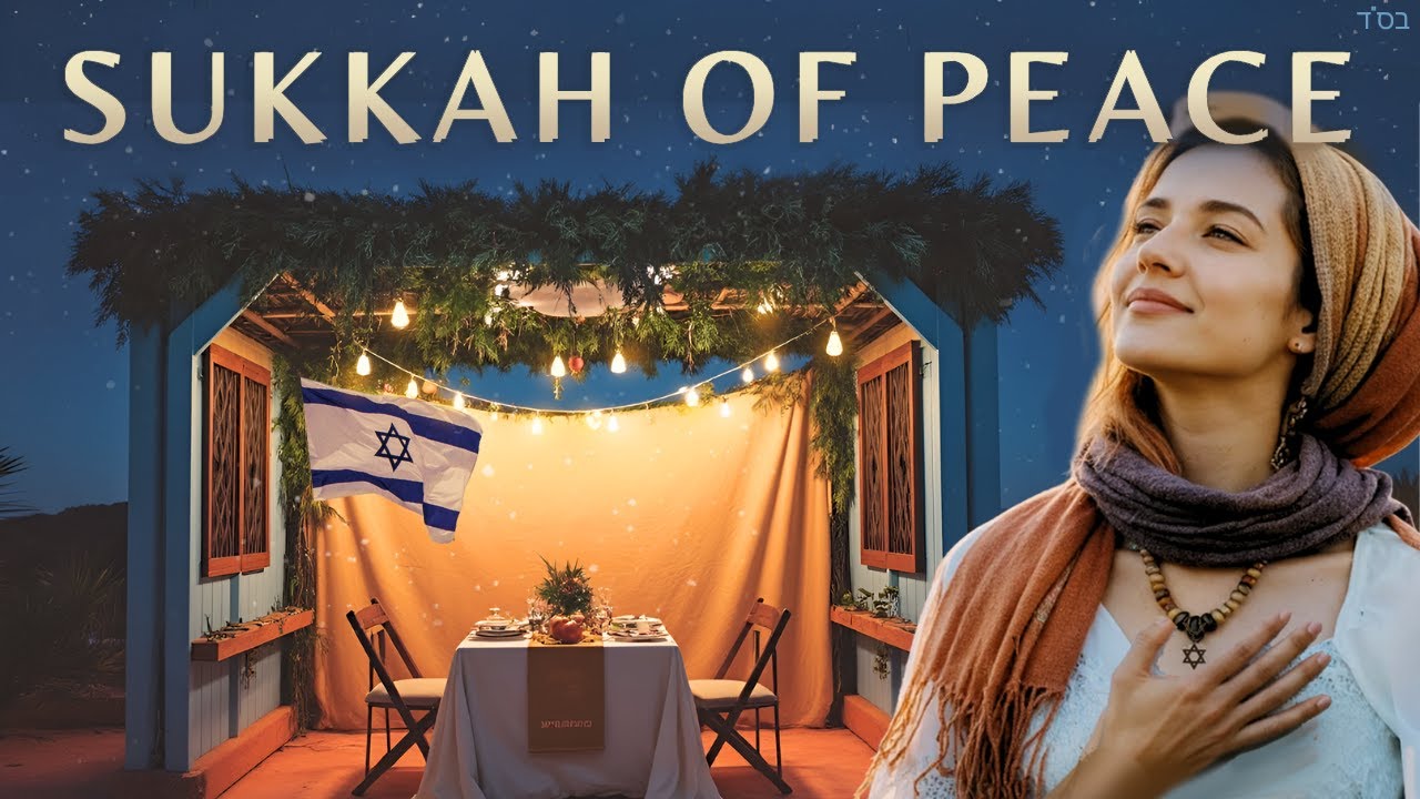 Sukkah of Peace🎵 Jewish Prayer & Sukkot Song | Feast of Tabernacles ...