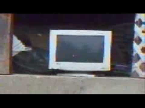 Computer Screen Dies - YouTube