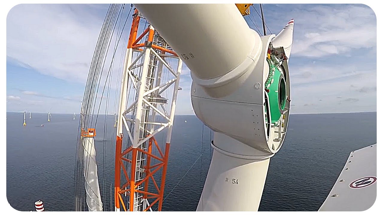 Windmill Installation In Sea Machinery VID YouTube windmill-installation-in-sea-machinery-vid-youtube