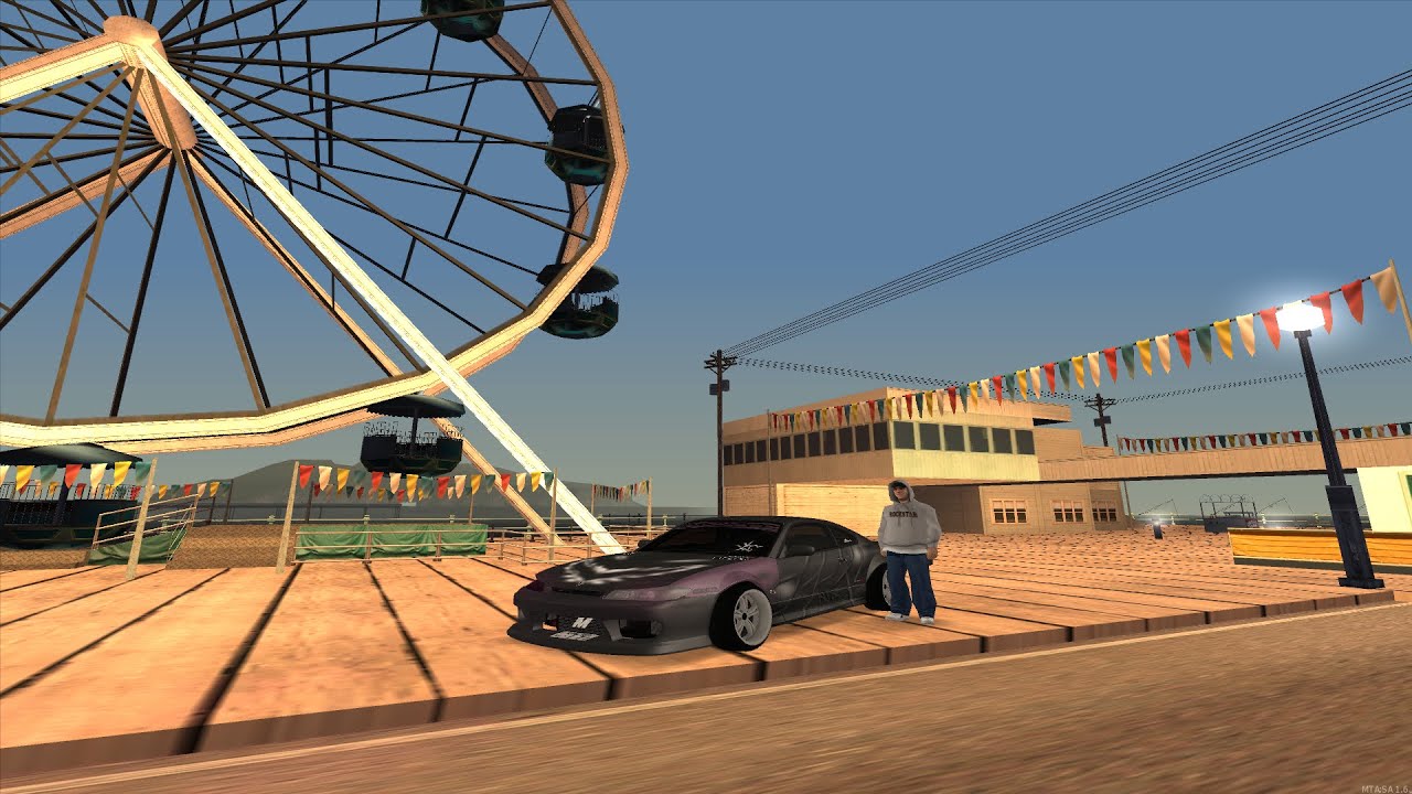 mta Drift Paradise | Silvia s 15 - YouTube