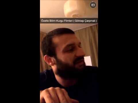 Aykut Elmas Snapchat - Göktaşı Çarpmalı