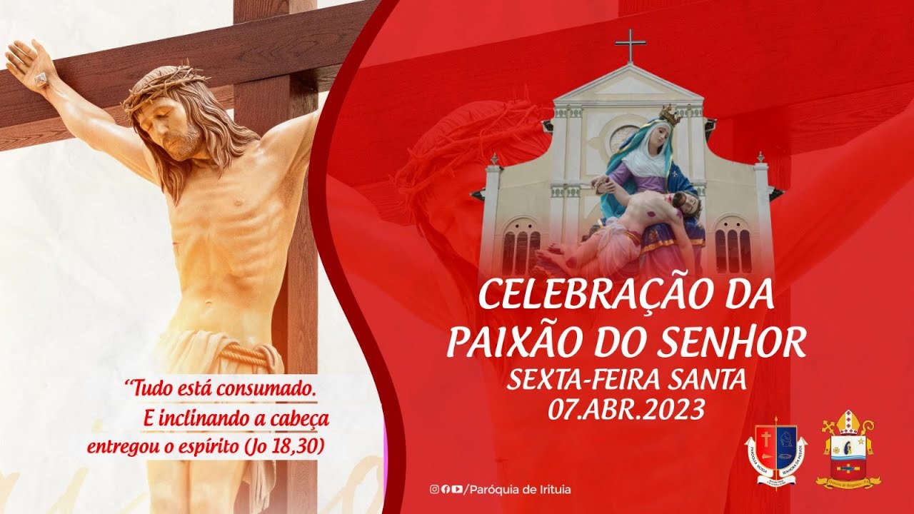 Procissão do Senhor Morto | Sexta-feira Santa | 07/04/2023 - YouTube