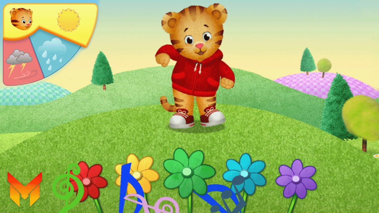 Daniel Tiger Neighborhood Games and Stories Episodes 4165 - YouTube