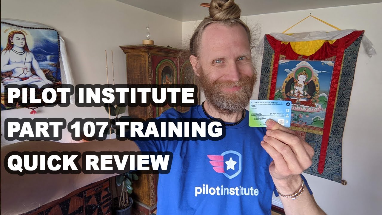 Pilot Institute Part 107 Review - Want to pass this FAA test? Do this ...