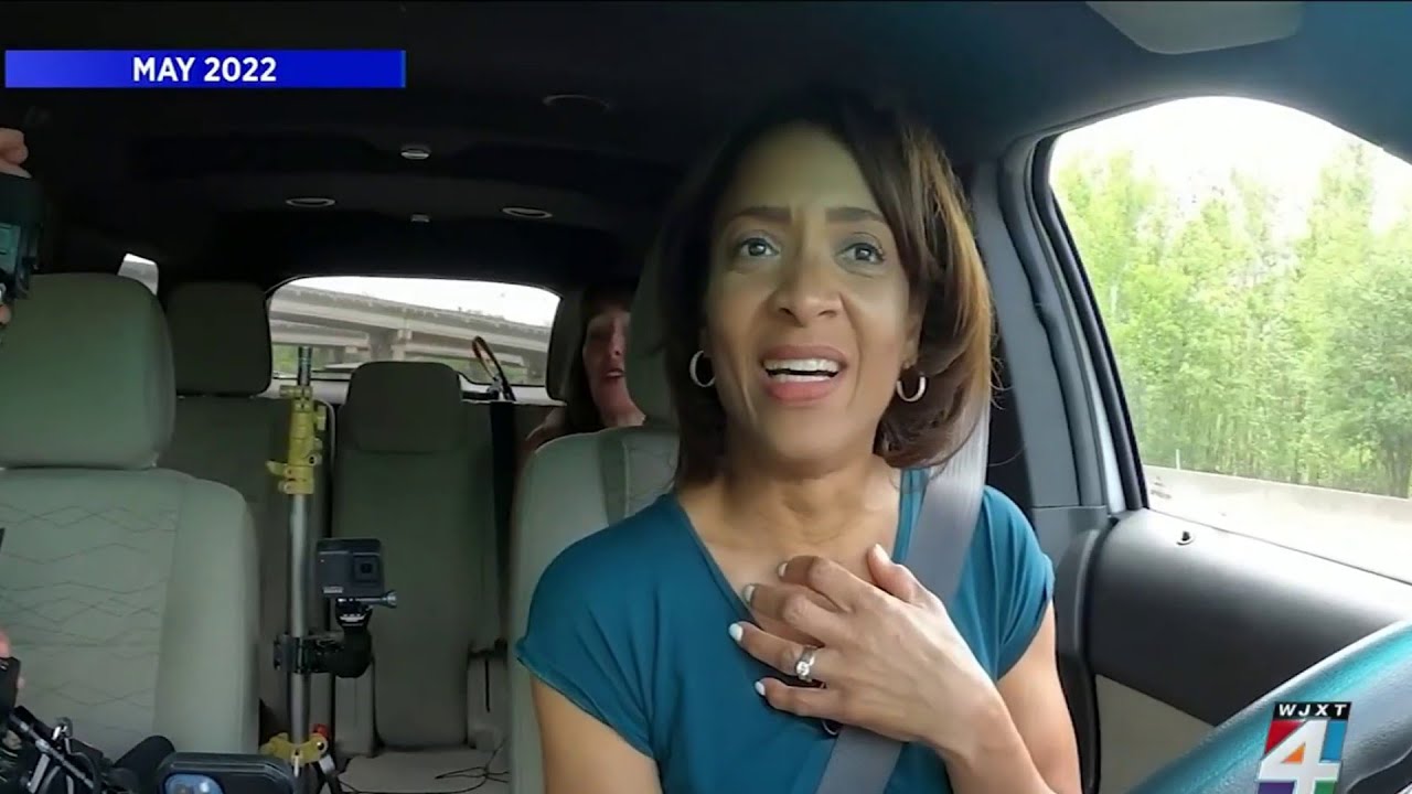 Joy Purdy celebrates victory over ‘High Anxiety’: One year later - YouTube