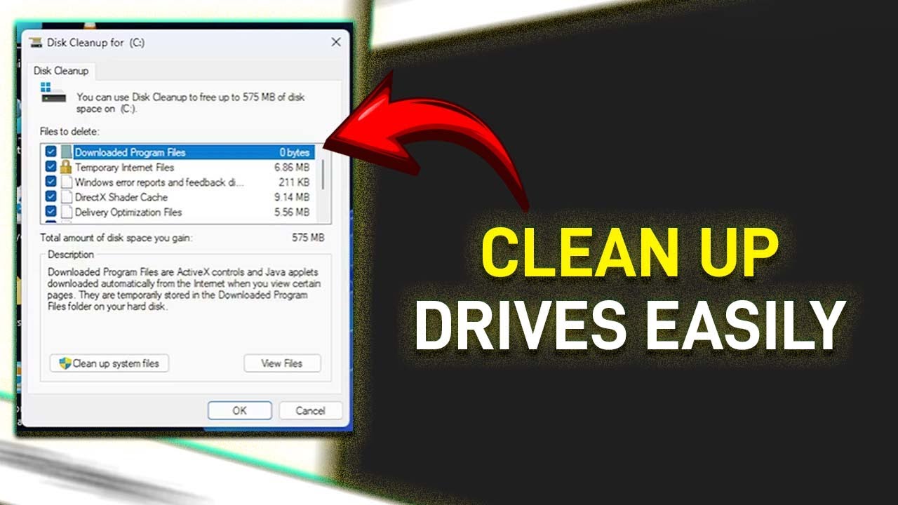 How to Cleanup Drives in PC | How to cleanup drives in windows 11 using ...