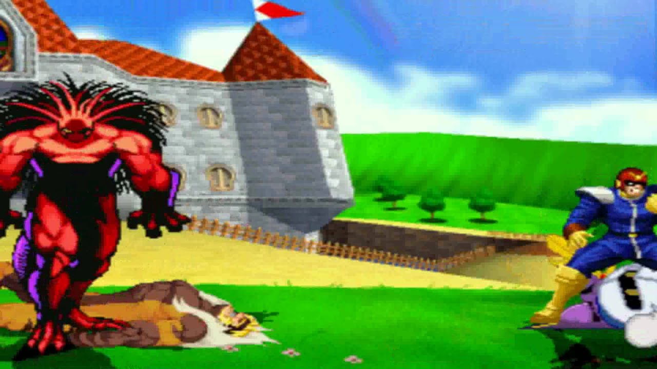 MUGEN: Mephisto & Captain Falcon vs Sabretooth & Meta-Knight - YouTube