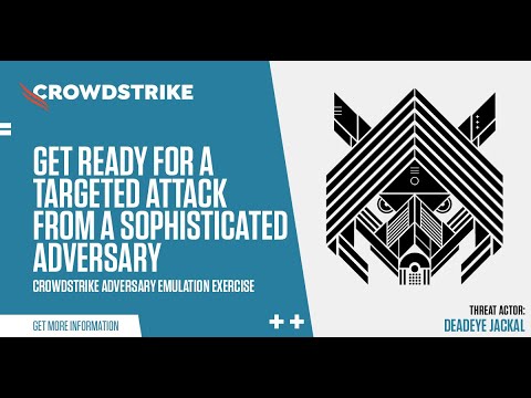 CrowdStrike Adversary Emulation Exercise - YouTube