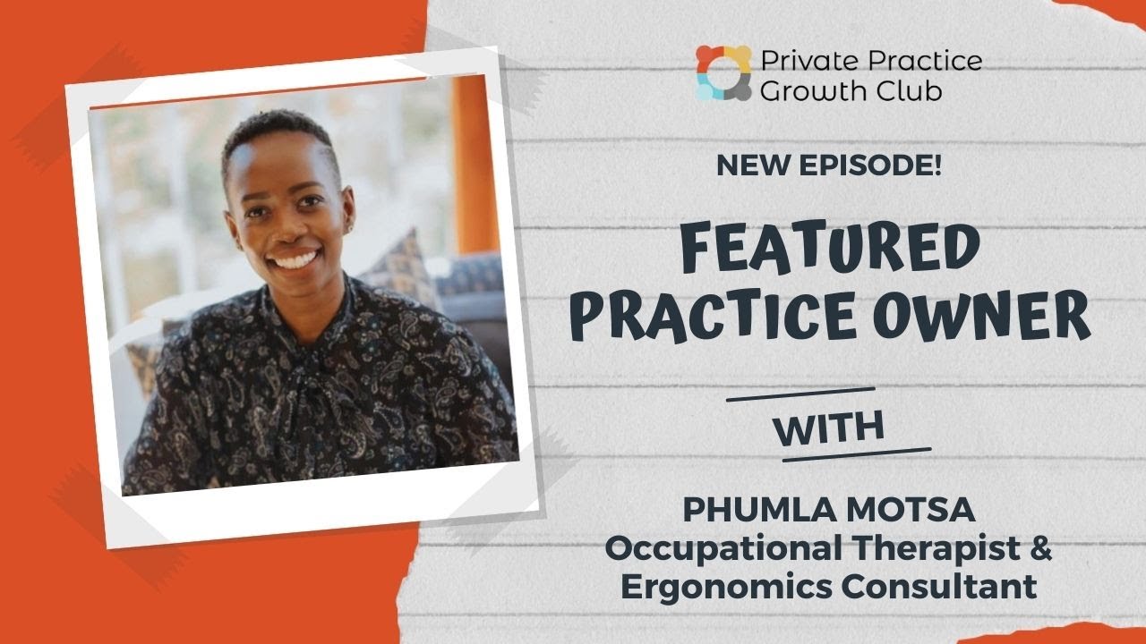 Clinical Practice vs Consultancy with Phumla Motsa - Featured Practice ...