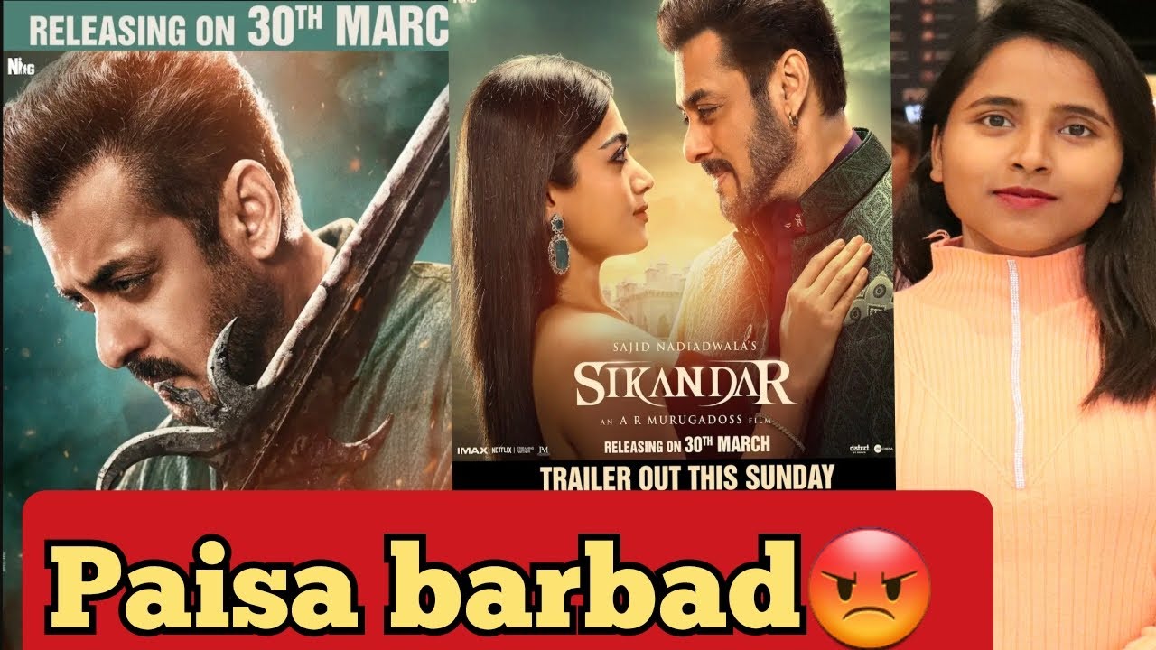 Sikandar Pre-Trailer Salman Khan Big Mistake | Subashni - YouTube