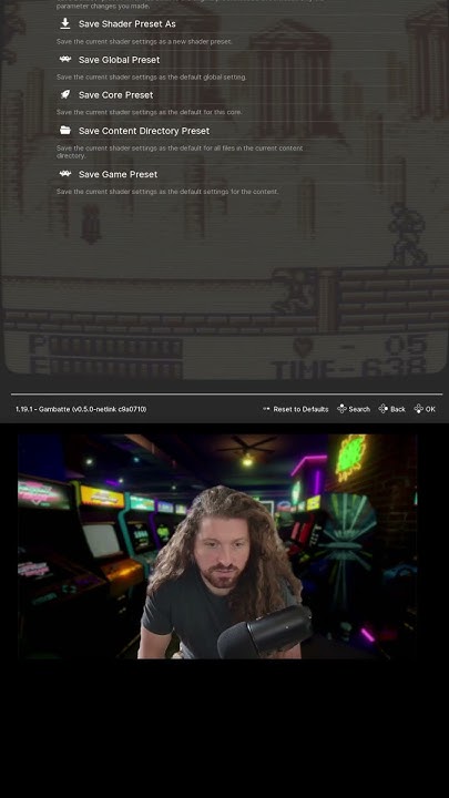 RetroArch: How to Apply RETRO CRT SHADERS!! #shorts #youtubeshorts #retroarch #emulation - YouTube