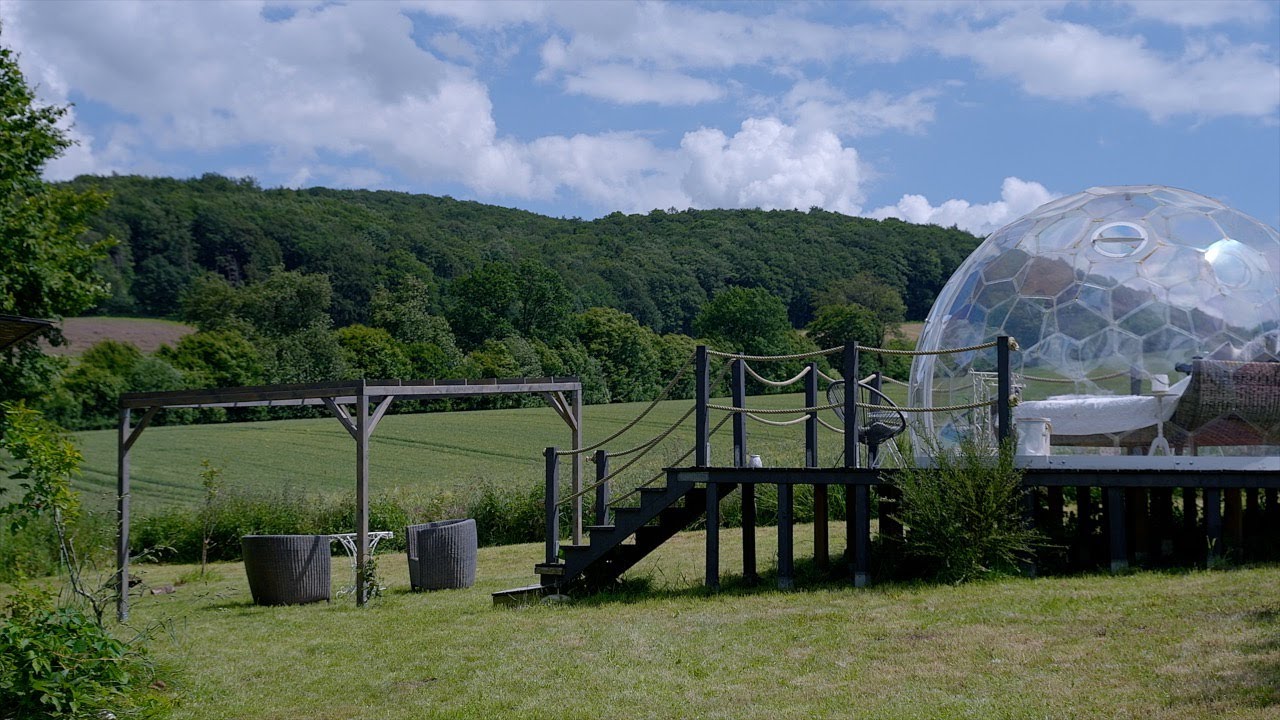 Bubble Hotel Germany (Deutschland). Bubble Suite Eichenhof Kalletal ...