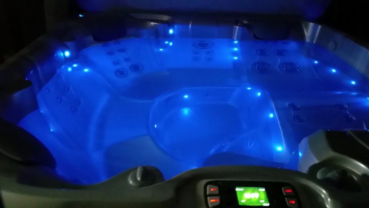 A Powerful Experience, Just Your Style The Flair by Hot Spring Hot Tubs ...