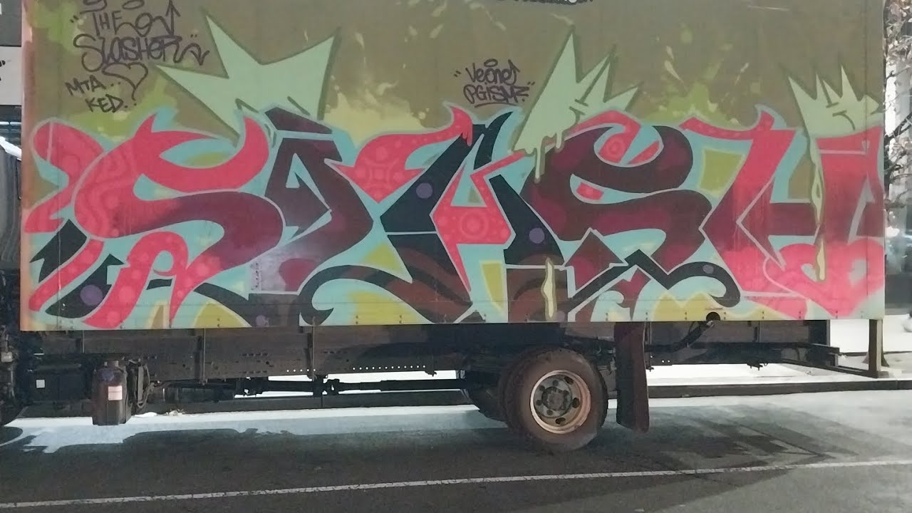 NYC GRAFFITI TAGS AND FILLINS 2023! - YouTube